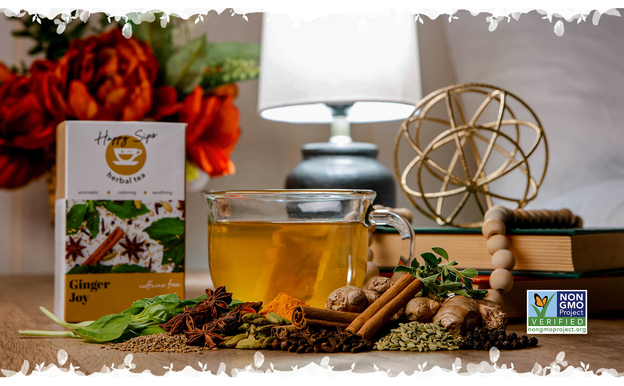 Happy Sips Herbal Tea - The Perfect Balance