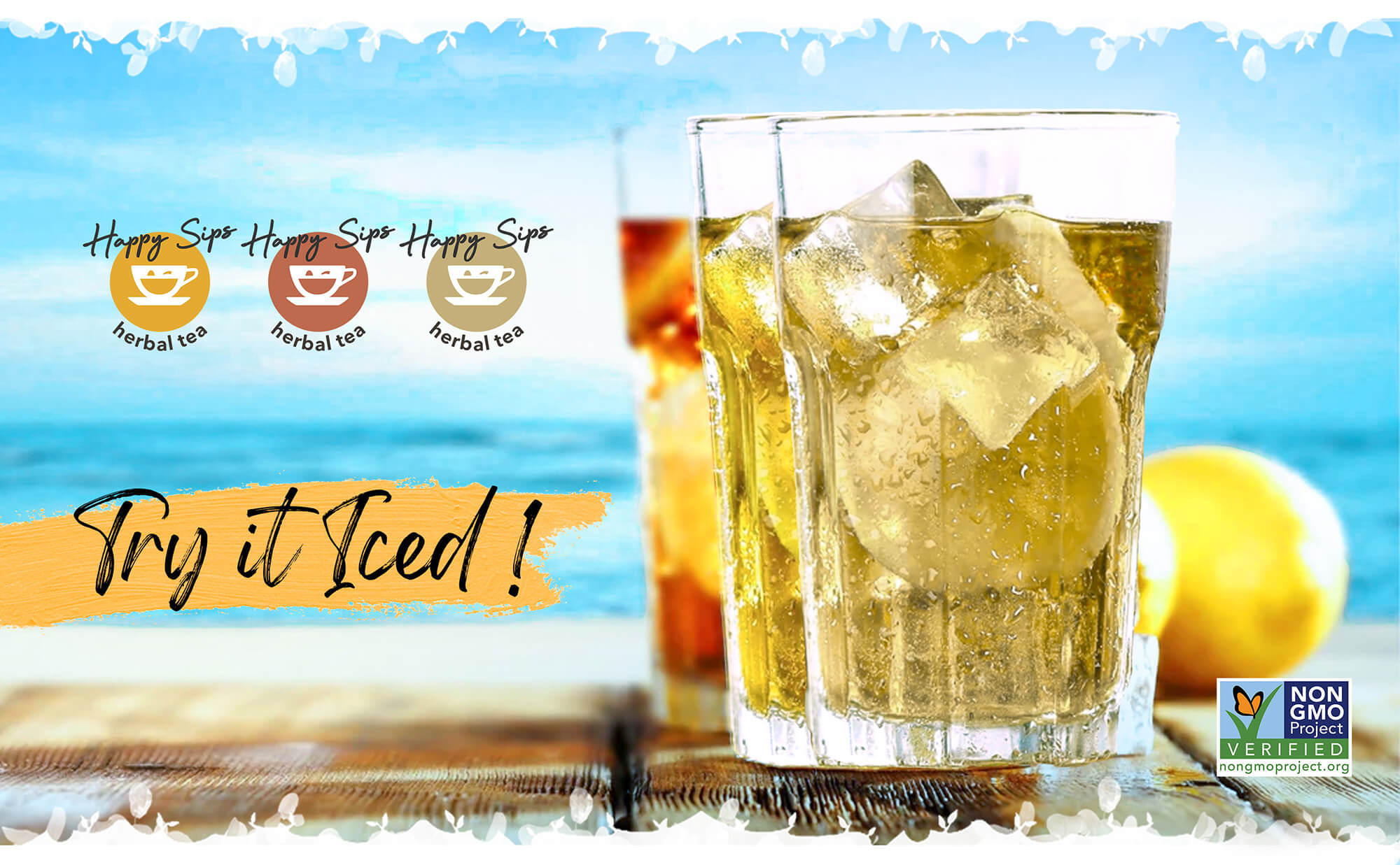 Happy Sips Herbal Tea - The Perfect Balance