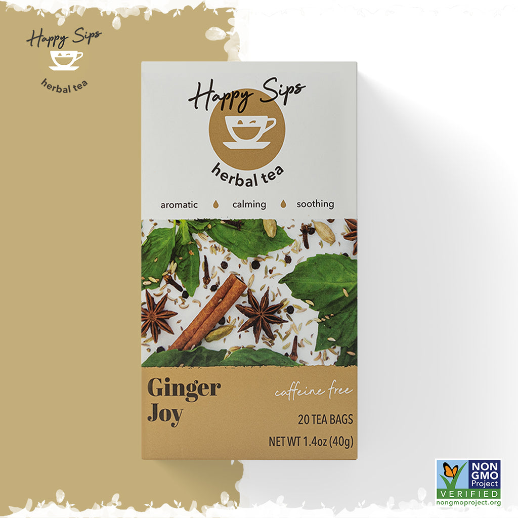 Happy Sips Herbal Tea - The Perfect Balance