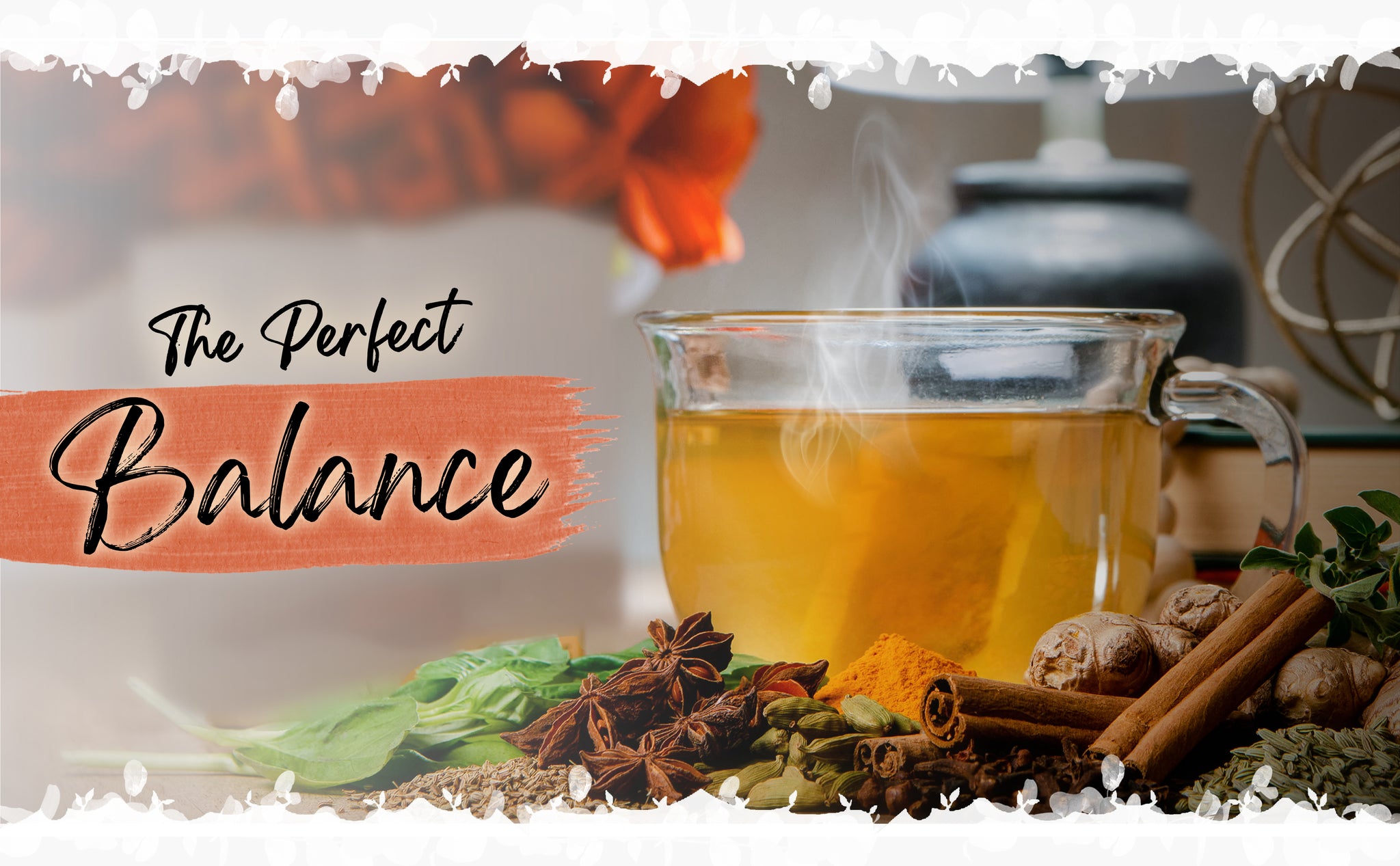 Happy Sips Herbal Tea - The Perfect Balance