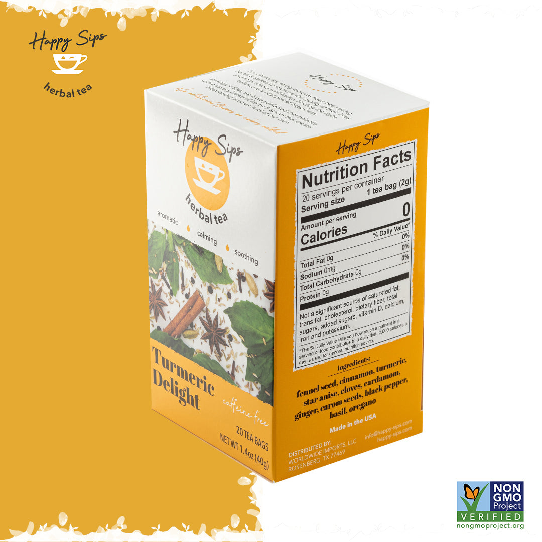Turmeric Delight – Happy Sips